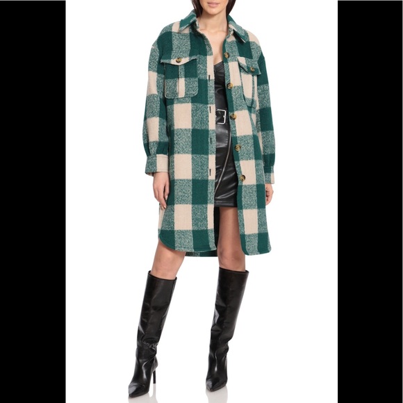 Avec Les Filles | Jackets & Coats | Nwt Avec Les Filles Relaxed ...